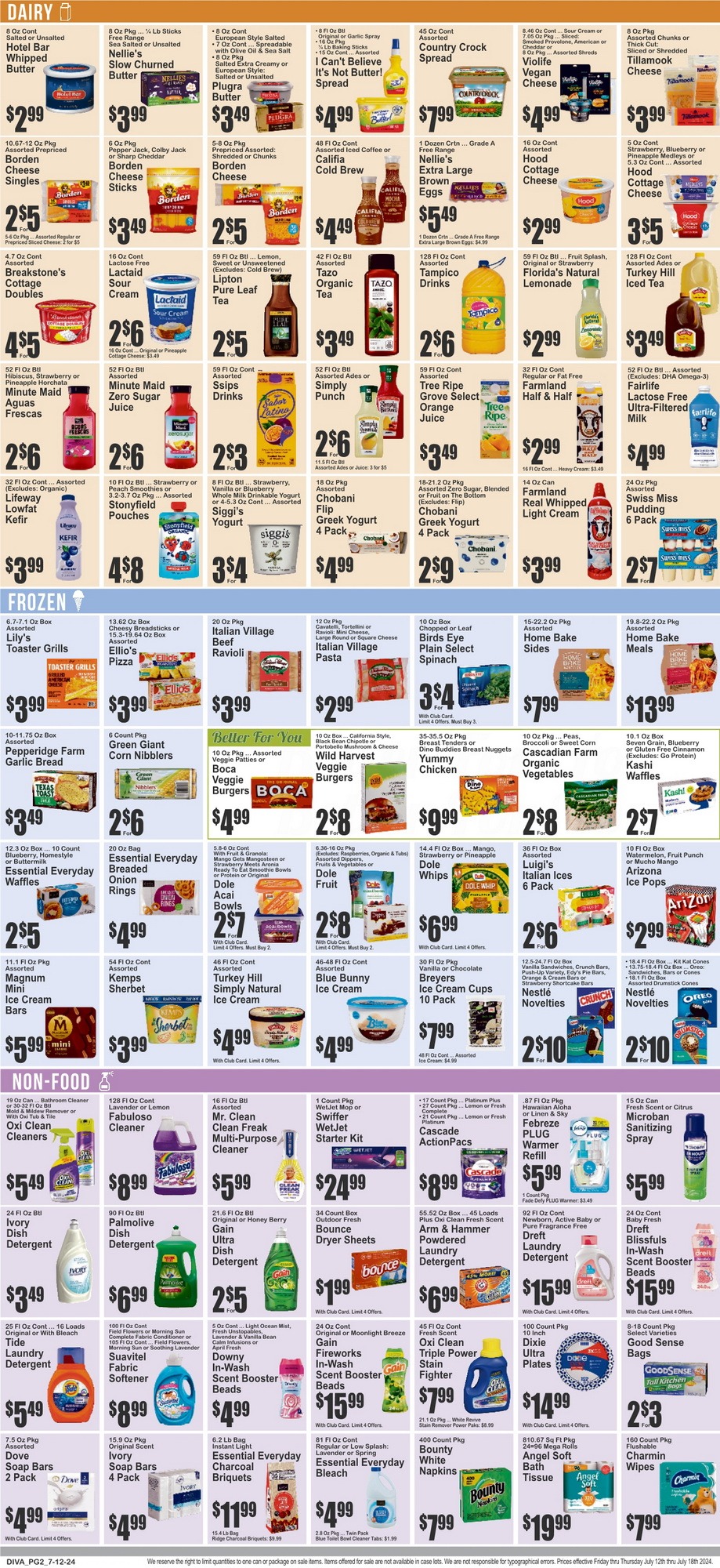Key Food Weekly Ad Jul 12 – Jul 18, 2024