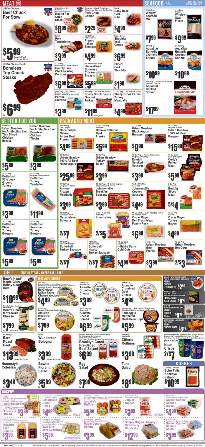 Key Food Weekly Ad Jul 12 – Jul 18, 2024