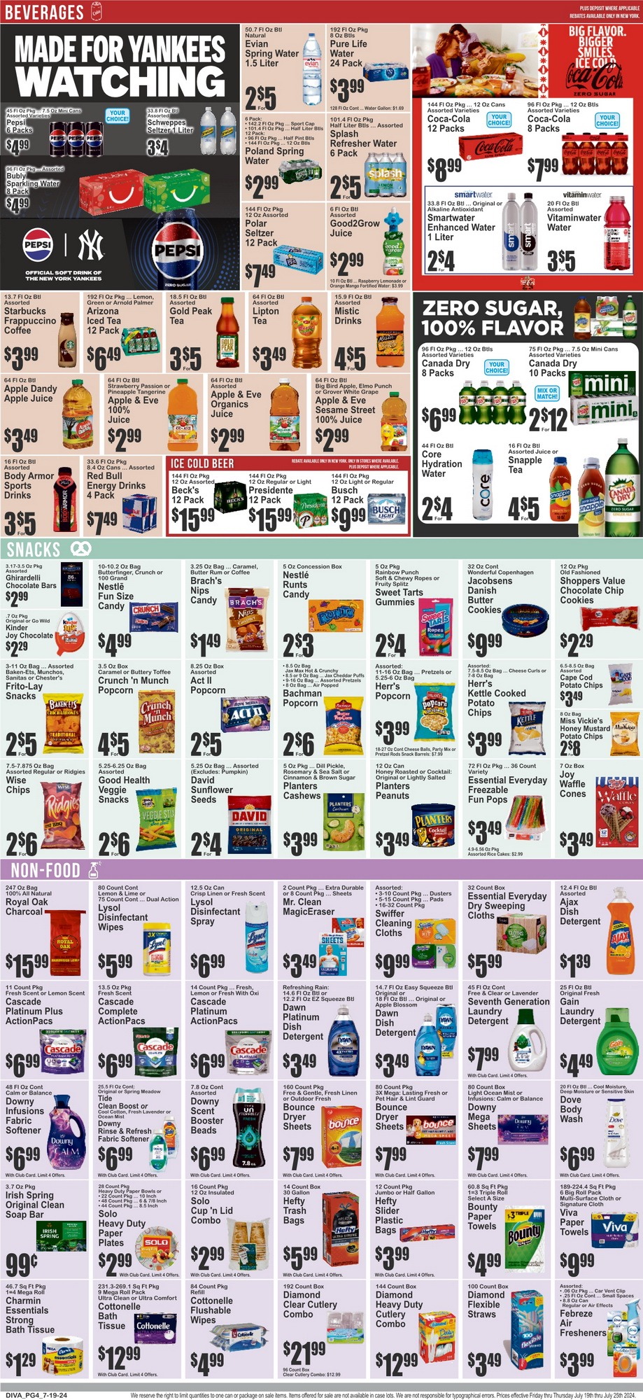 Key Food Weekly Ad Jul 19 – Jul 25, 2024