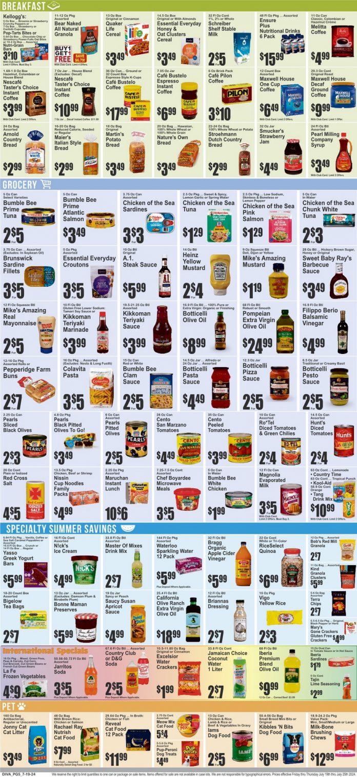Key Food Weekly Ad Jul 19 – Jul 25, 2024