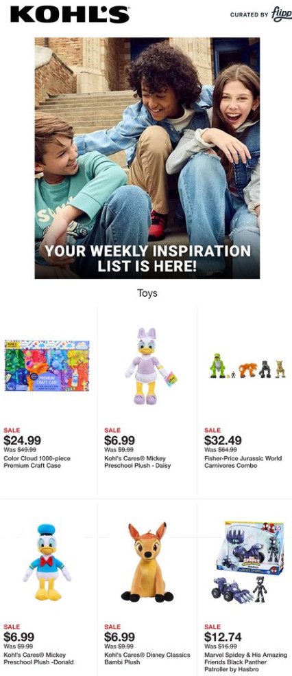 Kohl's Weekly Ad Jul 31 – Aug 06, 2024