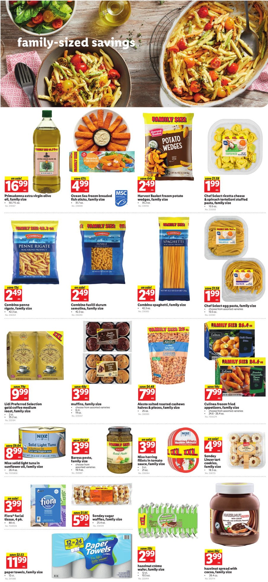 Lidl Weekly Ad Jul 24 – Jul 30, 2024 (Back to School Promotion Included)