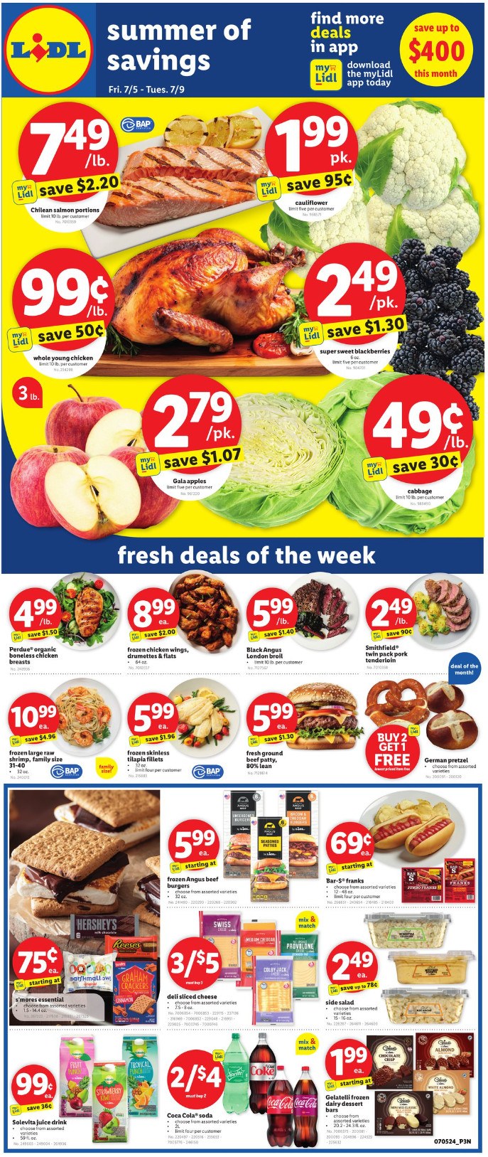 Lidl Weekly Ad July 05 – July 09, 2024