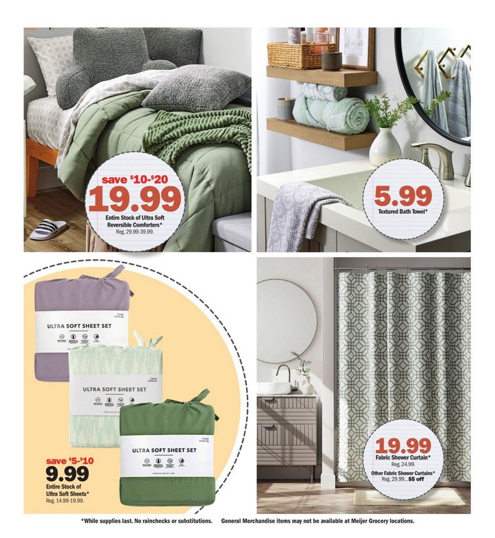 Meijer Back to School Ad July 14 – July 20, 2024