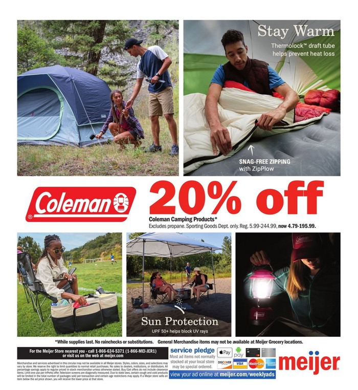 Meijer Back to School Ad July 21 – July 27, 2024