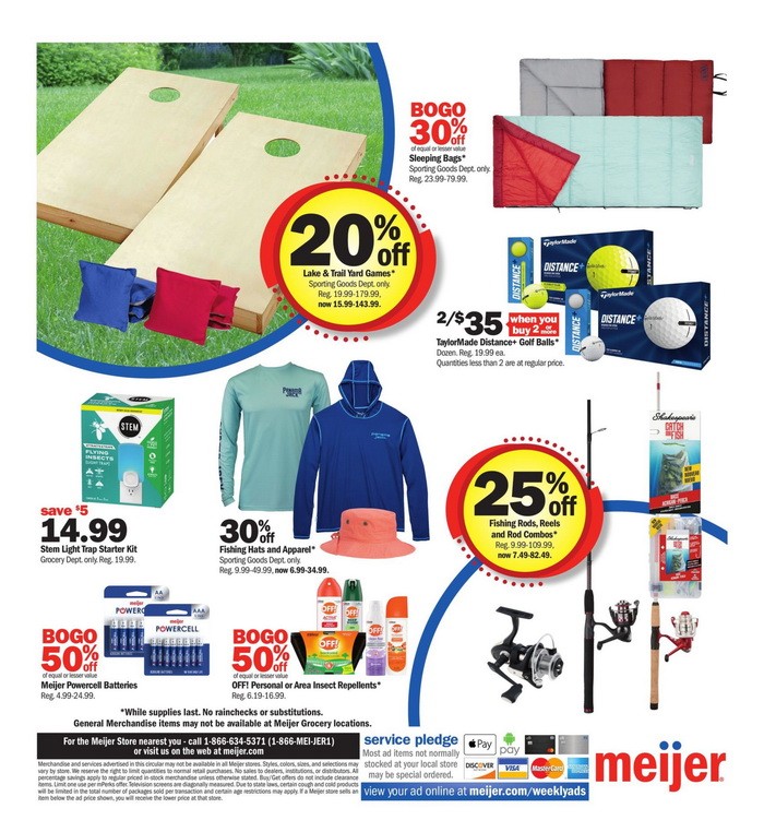 Meijer Back to School Ad Jul 28 – Aug 03, 2024