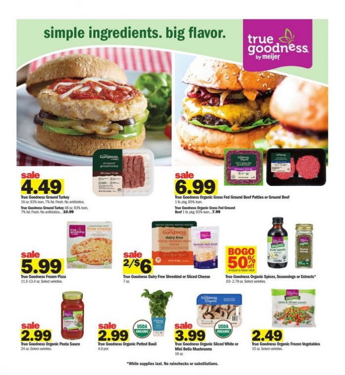Meijer Weekly Ad July 21 – July 27, 2024