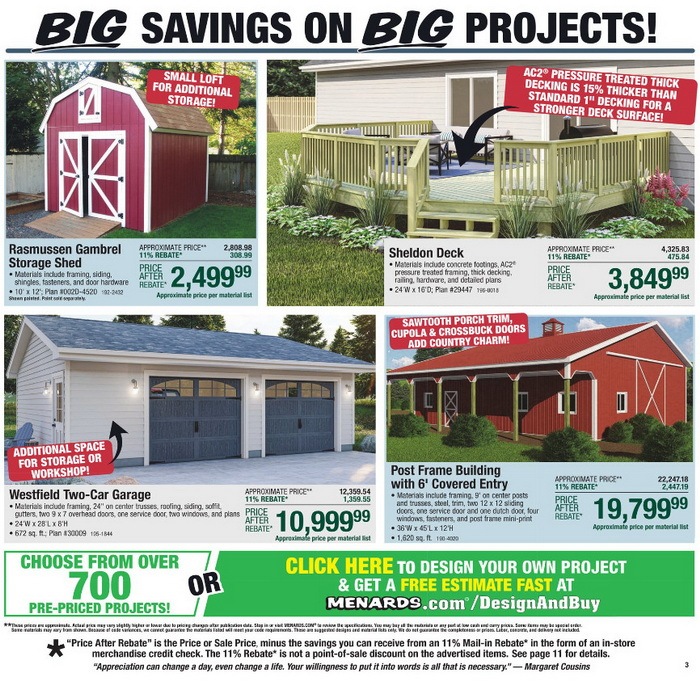 Menards Weekly Ad July 04 – July 14, 2024
