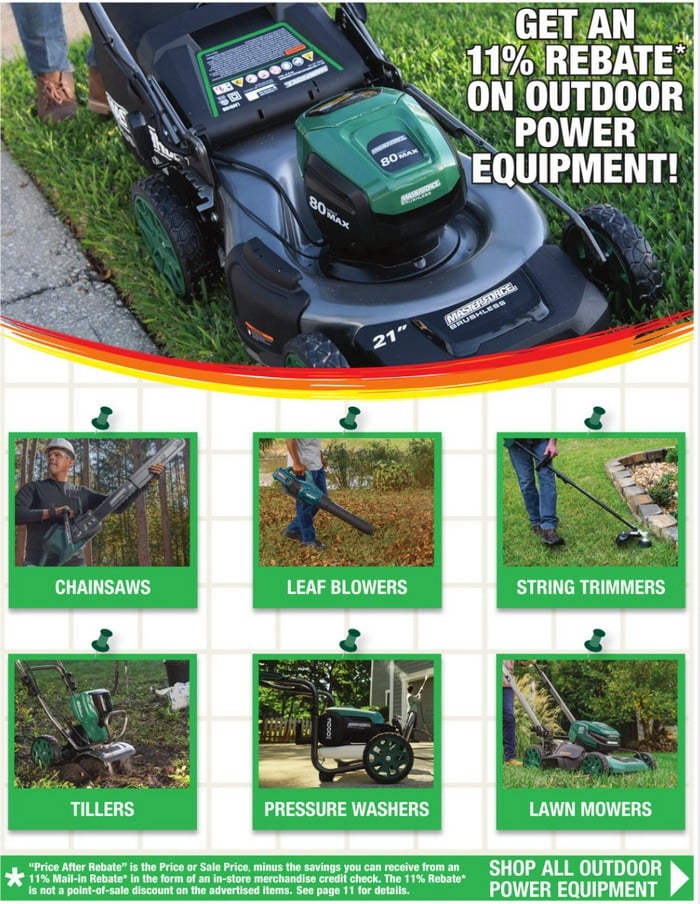 Menards Weekly Ad July 11 – July 21, 2024