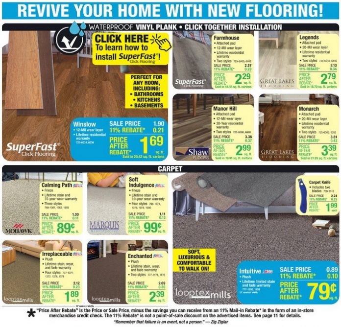 Menards Weekly Ad July 18 – July 28, 2024 (Back to School Promotion ...