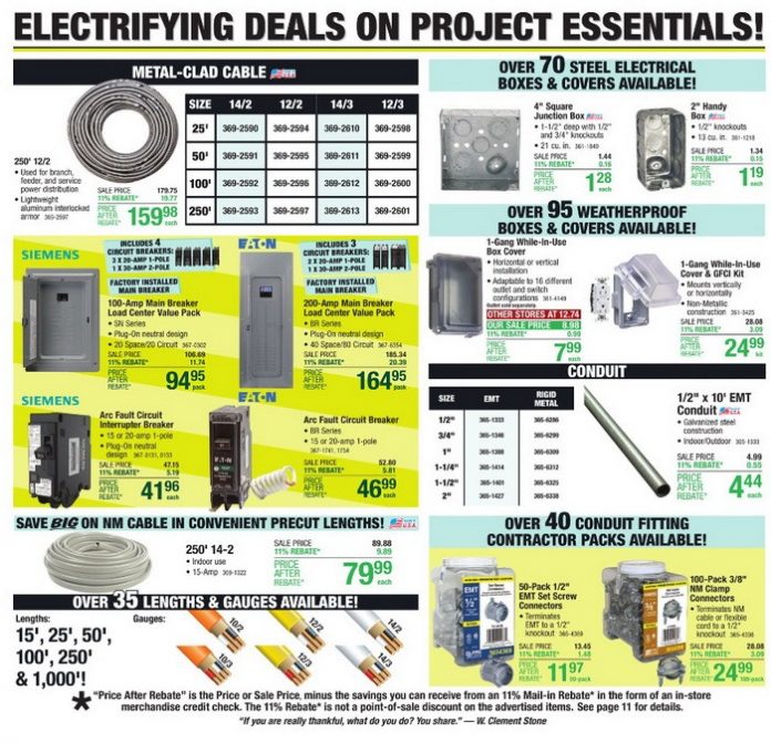 Menards Weekly Ad Jul 25 – Aug 04, 2024 (Back to School Promotion Included)