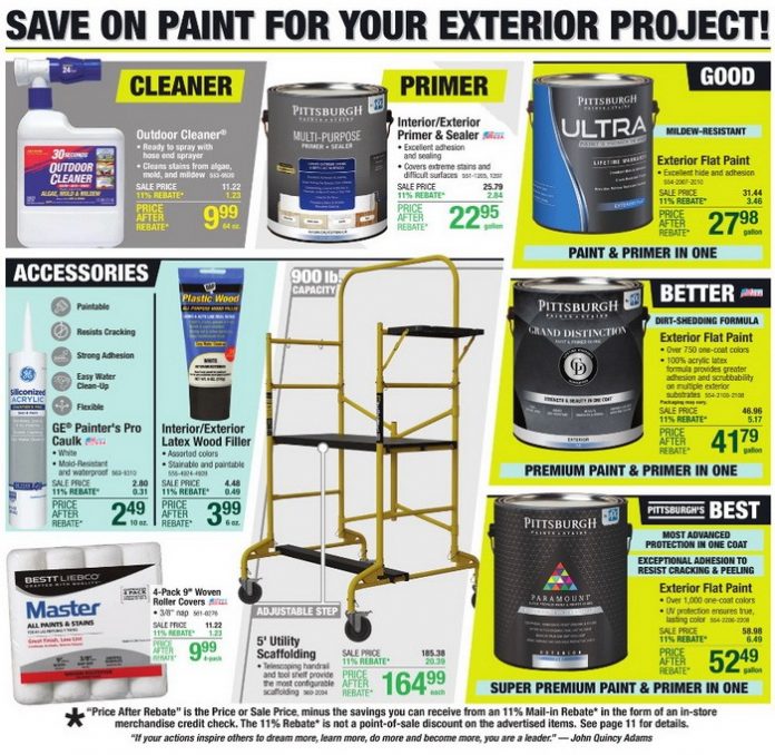 Menards Weekly Ad Jul 25 – Aug 04, 2024 (Back to School Promotion Included)