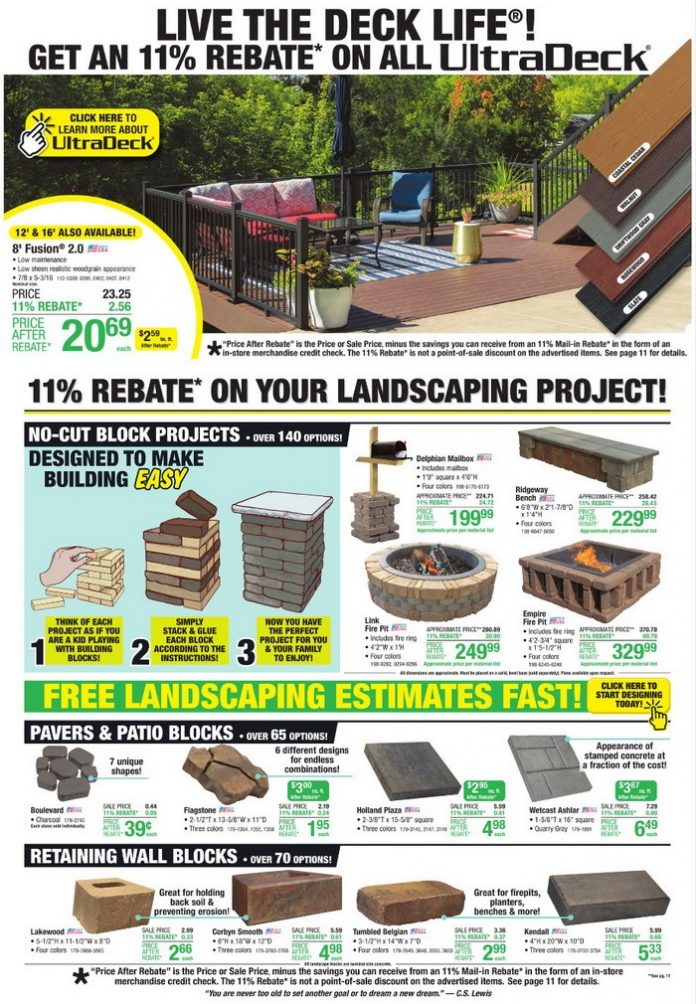 Menards Weekly Ad Jul 25 – Aug 04, 2024 (Back to School Promotion Included)