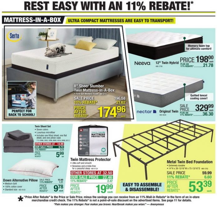 Menards Weekly Ad Jul 25 – Aug 04, 2024 (Back to School Promotion Included)
