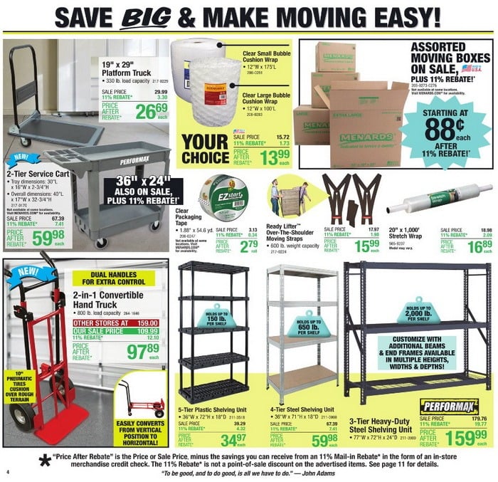 Menards Weekly Ad Jul 25 – Aug 04, 2024 (Back to School Promotion Included)