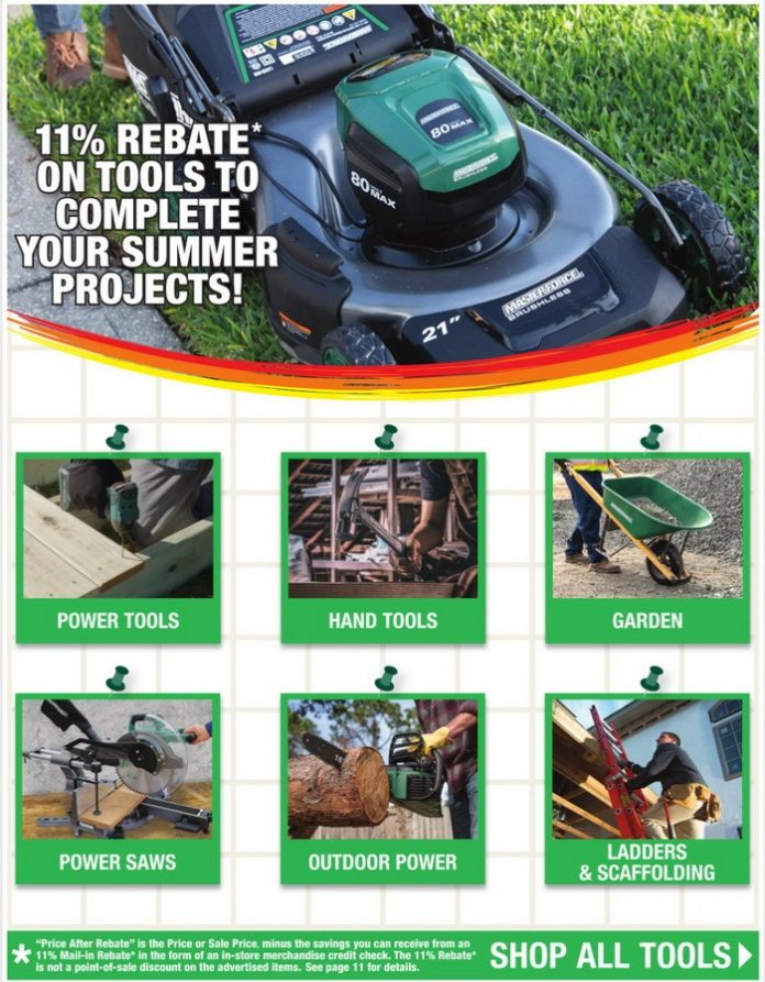 Menards Weekly Ad Jul 25 – Aug 04, 2024 (Back to School Promotion Included)