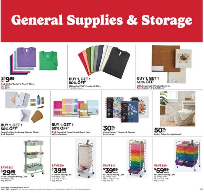 Michaels Weekly Ad July 07 – July 13, 2024