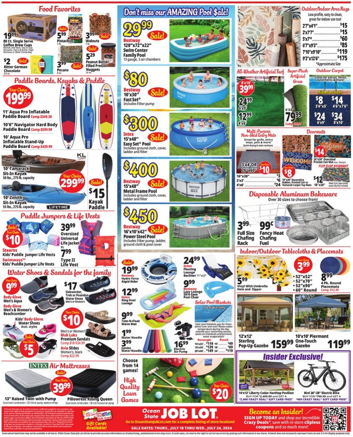Ocean State Job Lot Weekly Ad Jul 18 – Jul 24, 2024
