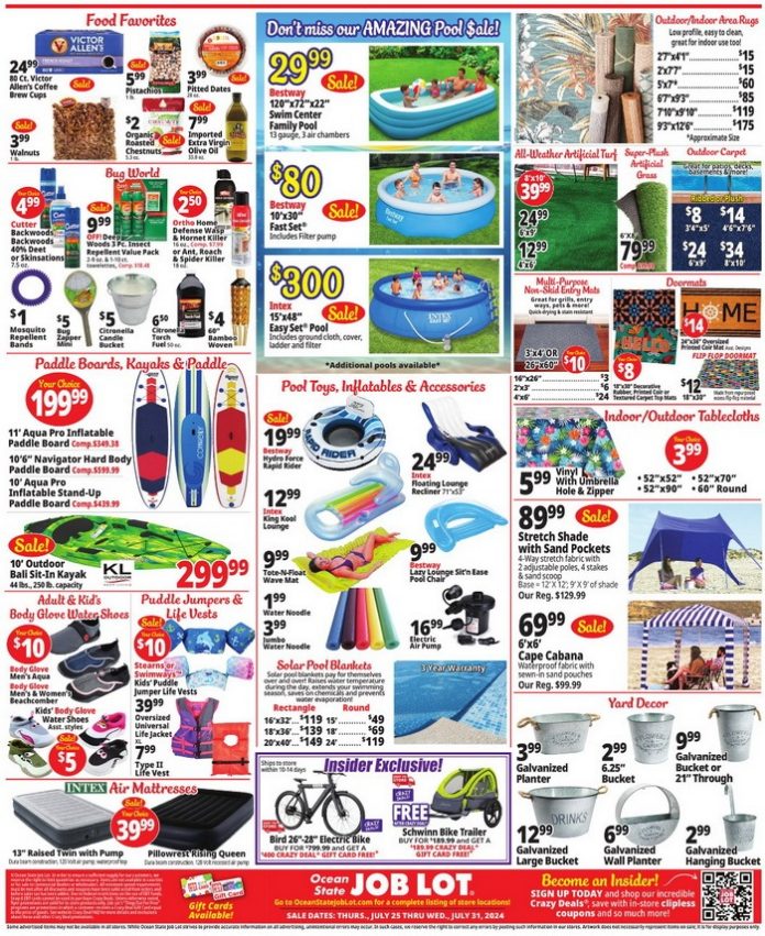 Ocean State Job Lot Weekly Ad Jul 25 – Jul 31, 2024 (Back to School ...