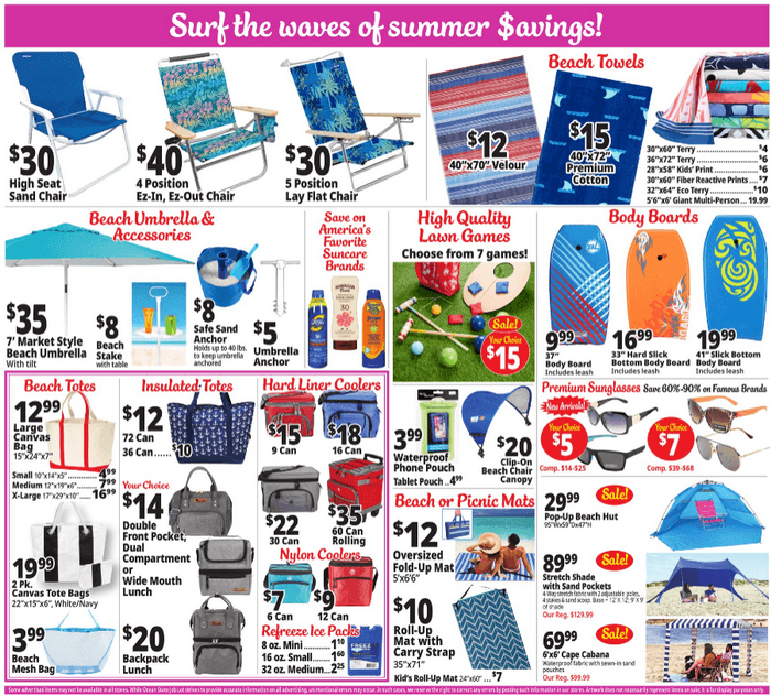 Ocean State Job Lot Weekly Ad Aug 01 – Aug 07, 2024