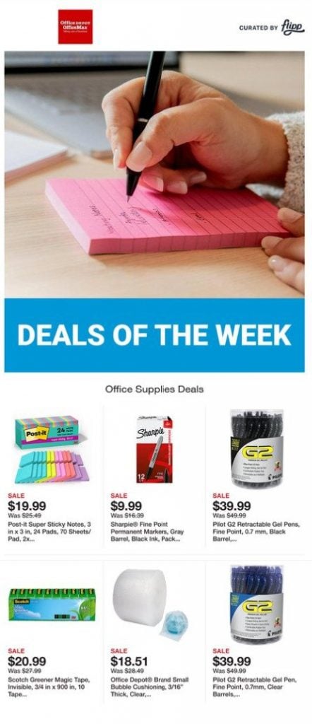 Office Depot Weekly Ad July 02 – July 07, 2024
