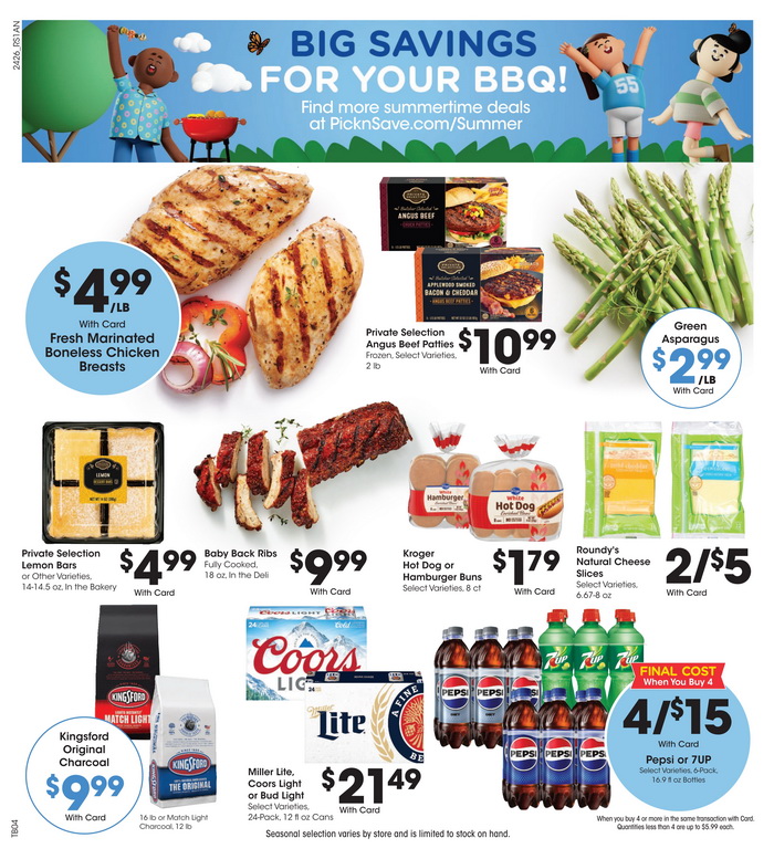 Pick 'n Save Weekly Ad Jul 31 – Aug 06, 2024