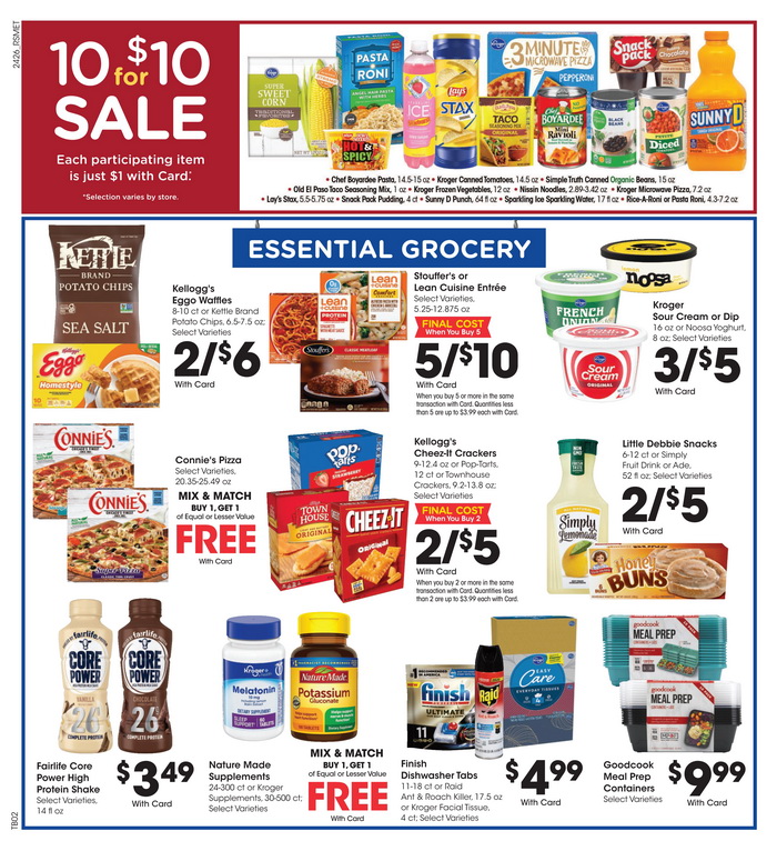 Pick 'n Save Weekly Ad Jul 31 – Aug 06, 2024