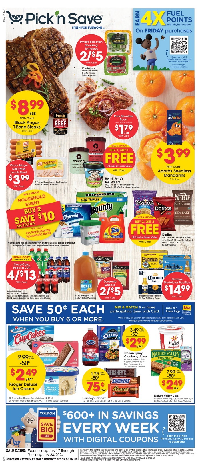 Pick 'n Save Weekly Ad Jul 17 – Jul 23, 2024 (Back to School Promotion ...