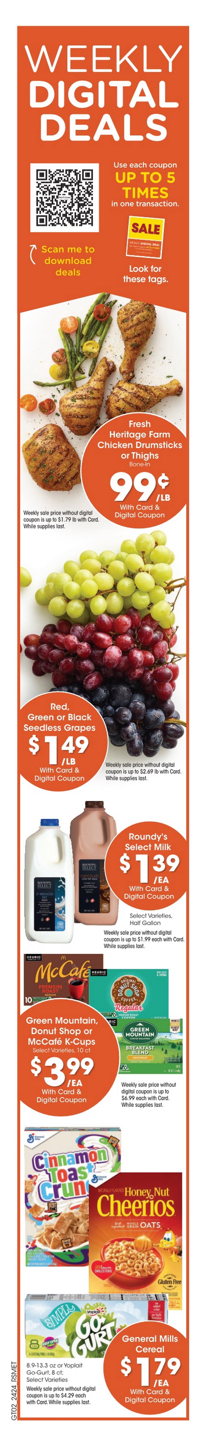 Pick 'n Save Weekly Ad Jul 17 – Jul 23, 2024 (Back to School Promotion ...