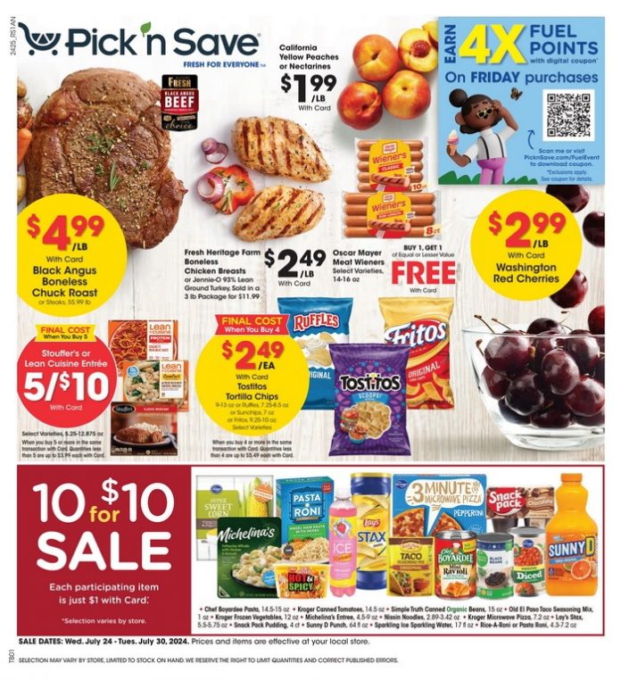 Pick 'n Save Weekly Ad Jul 24 – Jul 30, 2024 (Back to School Promotion ...