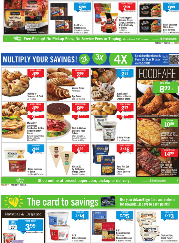 Price Chopper Weekly Ad July 14 – July 20, 2024