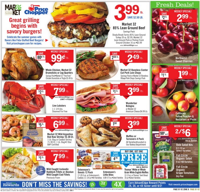 Price Chopper Weekly Ad July 21 – July 27, 2024
