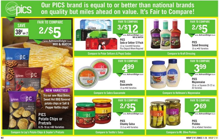 Price Chopper Weekly Ad July 21 – July 27, 2024