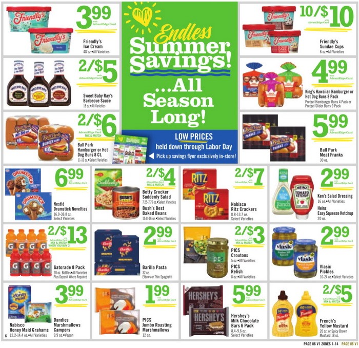 Price Chopper Weekly Ad July 21 – July 27, 2024