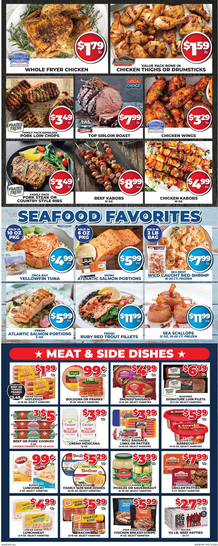 Price Cutter Weekly Ad Jul 03 – Jul 09, 2024 (4th of July Promotion ...