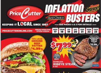 Price Cutter Weekly Ad