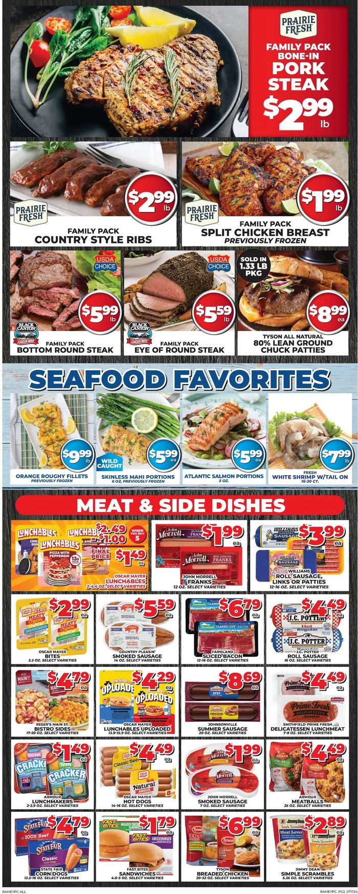 Price Cutter Weekly Ad Jul 17 – Jul 23, 2024