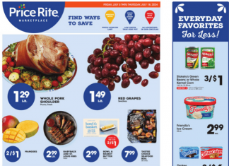 Price Rite Weekly Ad