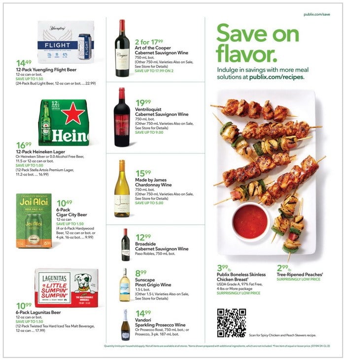 Publix Weekly Ad July 03 – July 09, 2024 (4th of July Promotion Included)
