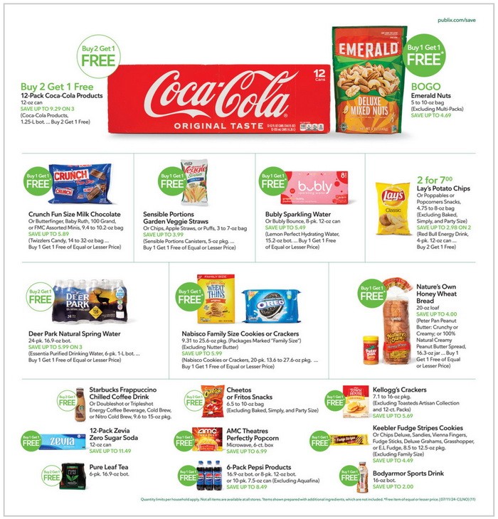 Publix Weekly Ad July 10 – July 16, 2024