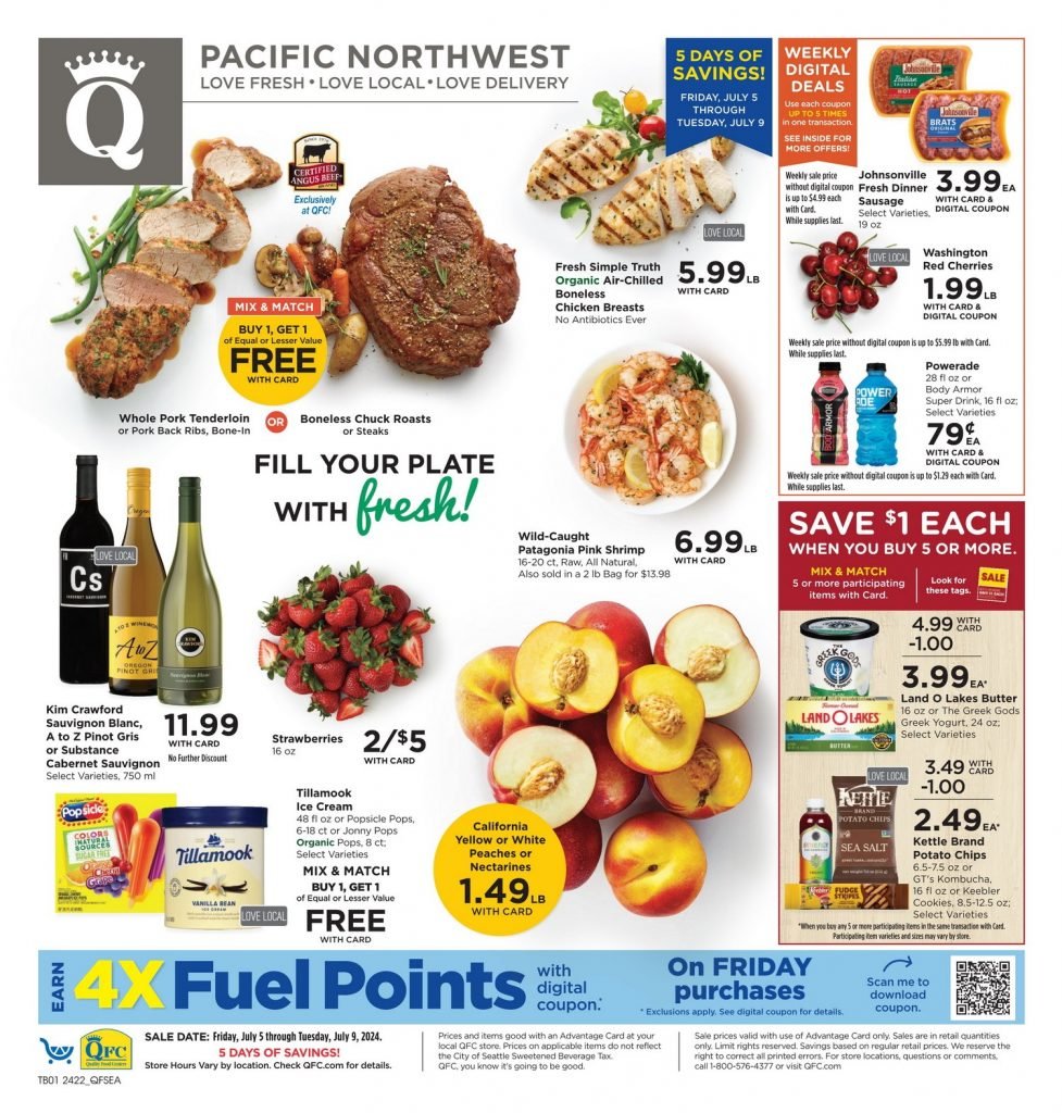 QFC Weekly Ad Jul 05 – Jul 09, 2024