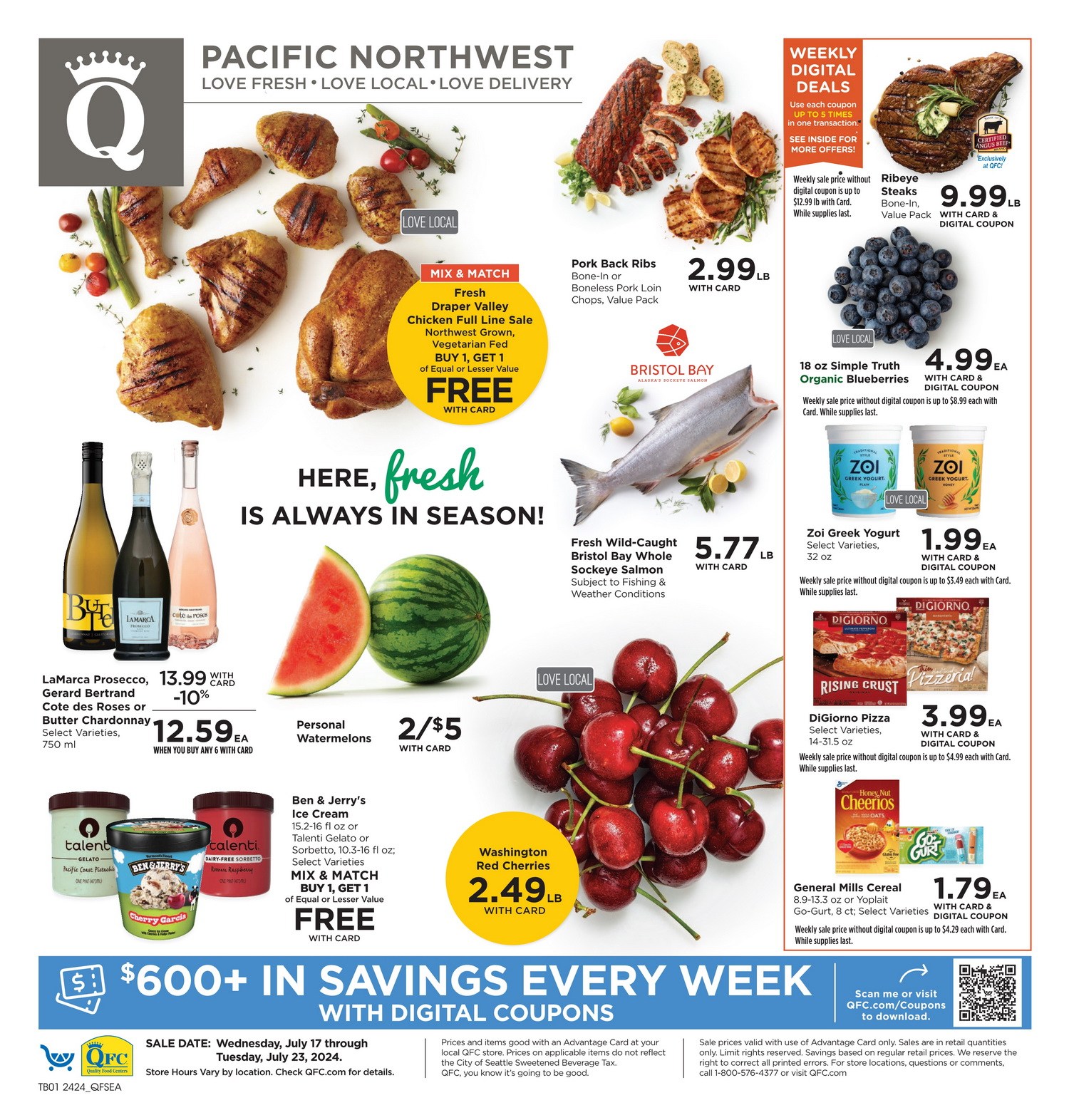 QFC Weekly Ad Jul 17 – Jul 23, 2024