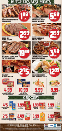 Quality Foods Weekly Ad Jul 17 – Jul 23, 2024