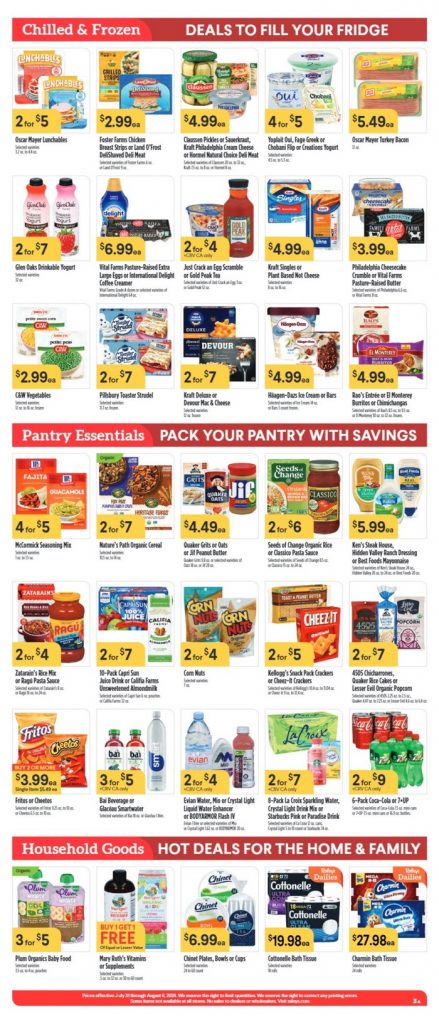 Raley's Weekly Ad July 31 – Aug 06, 2024