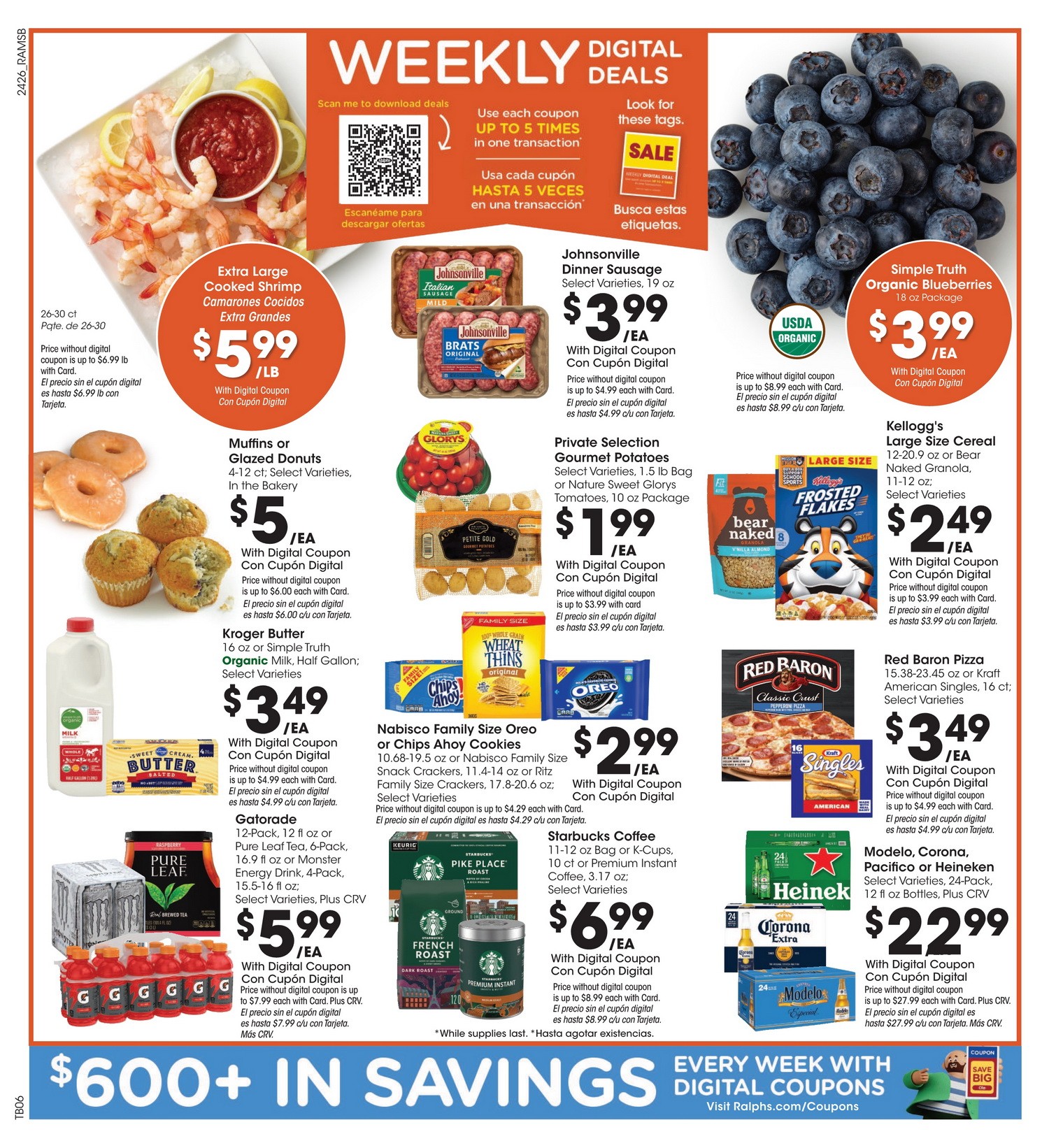 Ralphs Weekly Ad Jul 31 – Aug 06, 2024
