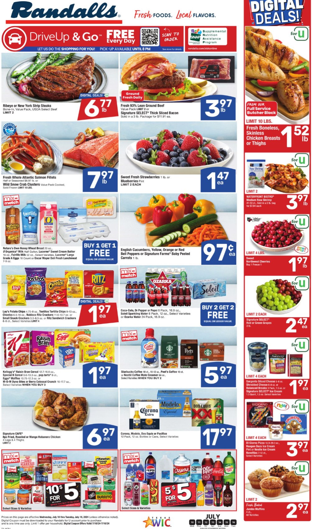 Randalls Weekly Ad Jul 10 – Jul 16, 2024