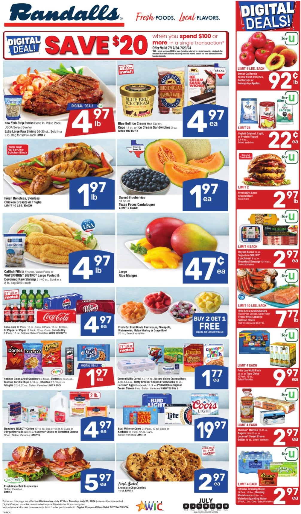 Randalls Weekly Ad Jul 17 – Jul 23, 2024