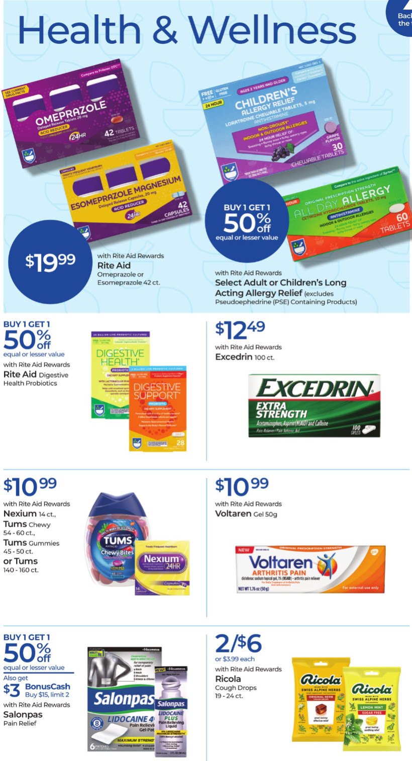 Rite Aid Weekly Ad Jul 14 – Jul 20, 2024