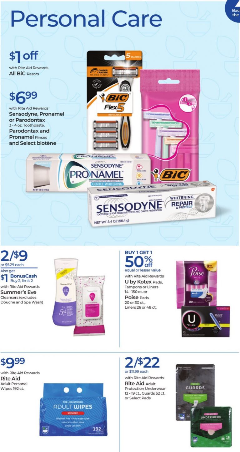 Rite Aid Weekly Ad Jul 14 – Jul 20, 2024