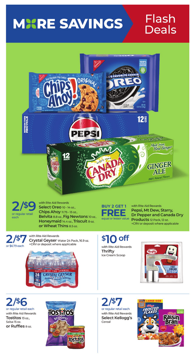Rite Aid Weekly Ad Jul 21 – Jul 27, 2024